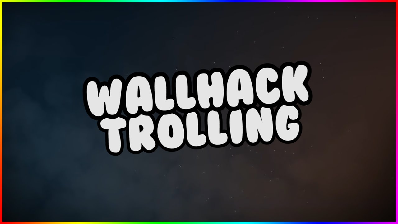 Wallhack Trolling | Counter Strike Funny Moments - YouTube
