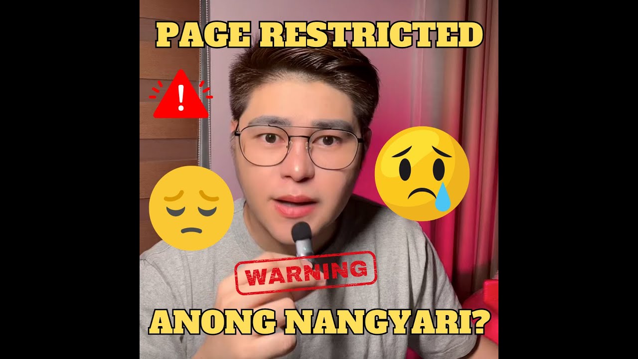 Facebook Page Restricted Due to Copyright Violations? - YouTube