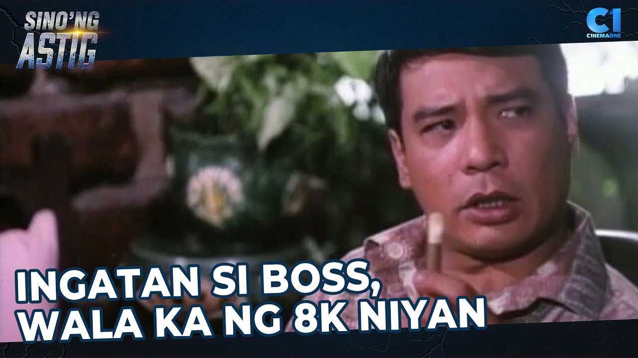 Ingatan sa boss, mawawalan ka ng sweldo | Batas Ko Ay Bala | Cinemaone ...