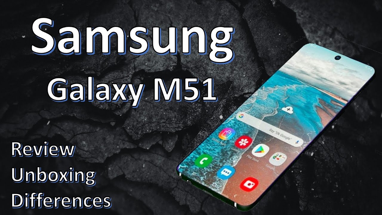 Samsung Galaxy M51 Review & Unboxing || Samsung Galaxy M51 Price ...