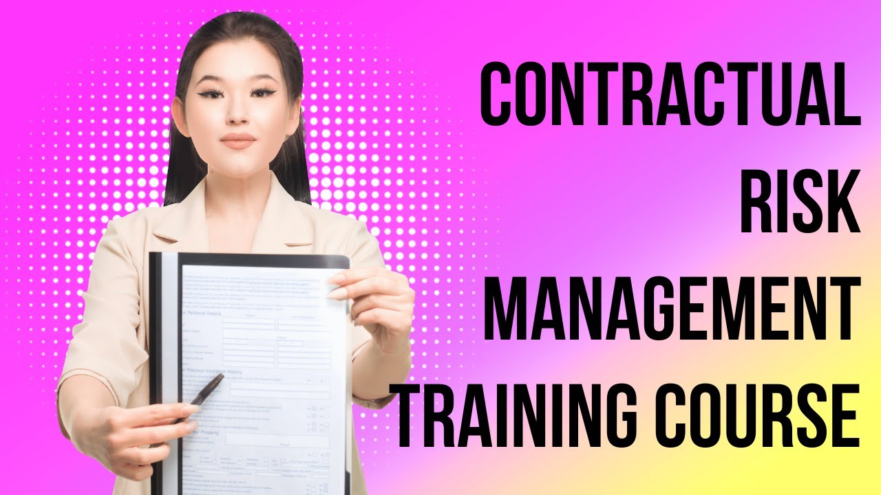 Contractual Risk Management Training Course - YouTube