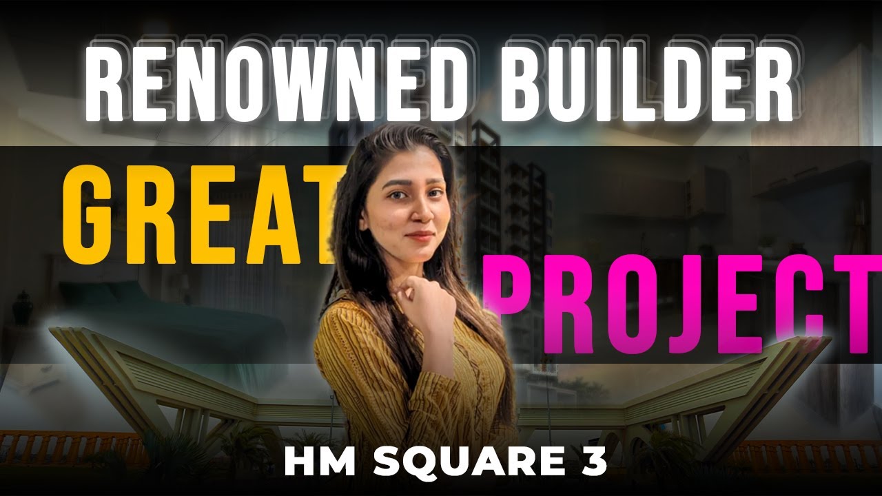 Low Cost Flats On 2.5 Years Monthly Installment Plan | Zero Down Payment HM Square - YouTube