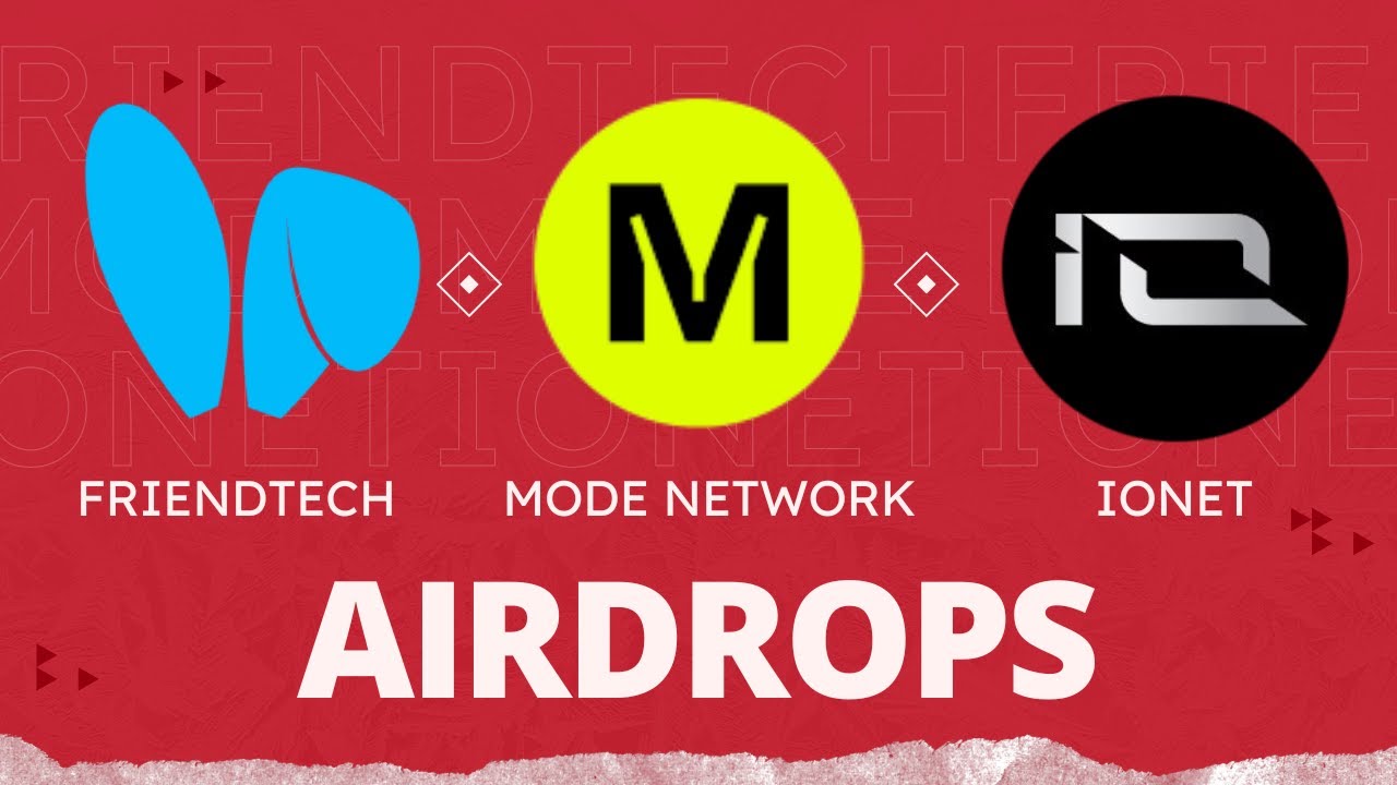 FriendTech Airdrop Claim & Club Tutorial | IONET & Mode Airdrop ...