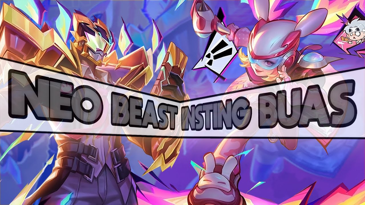 SKIN NEO BEAST INSTING PUN JADI BEAST - YouTube