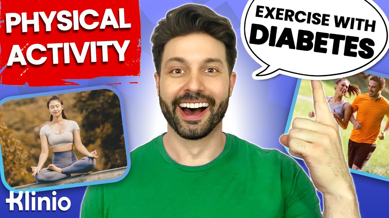 4 Easy Physical Activities to Lose Weight With Diabetes - YouTube
