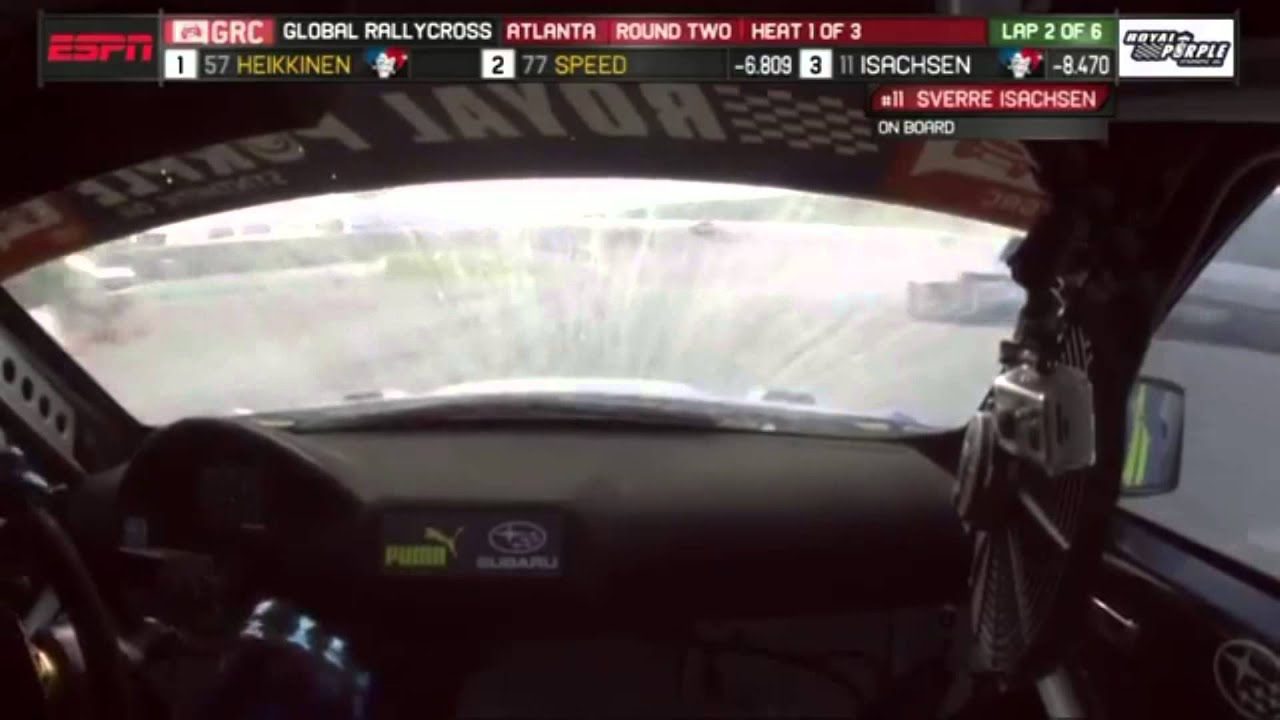 Global Rallycross Championship 2013 Atlanta Race 1 of 3 - YouTube