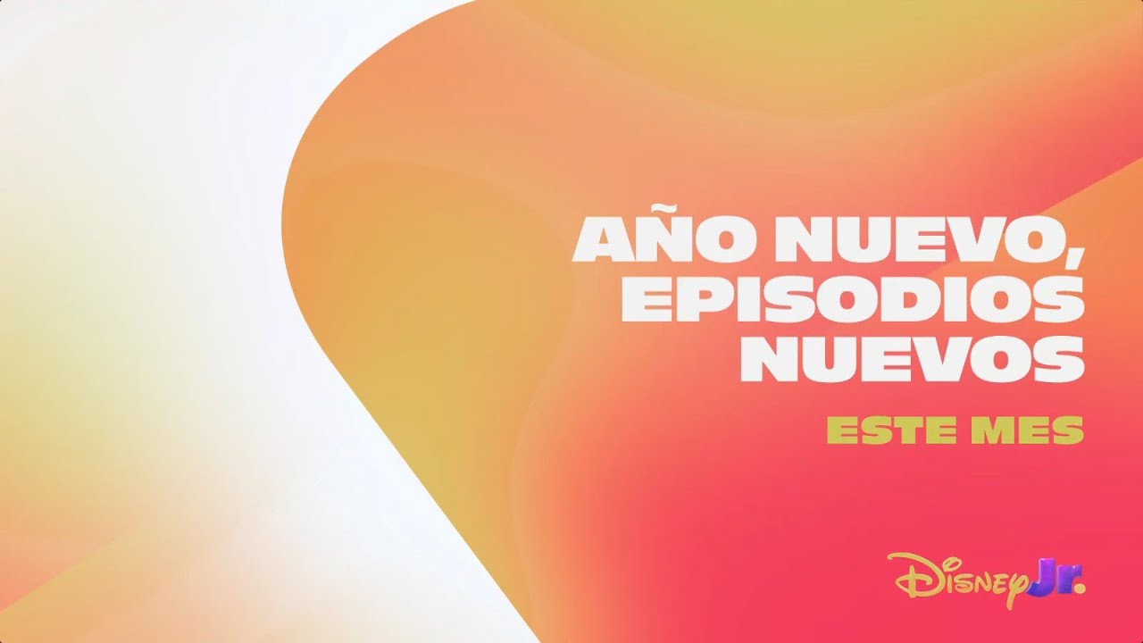 Año Nuevo Episodios Nuevos Promo Disney Jr LA Enero 2025 - YouTube