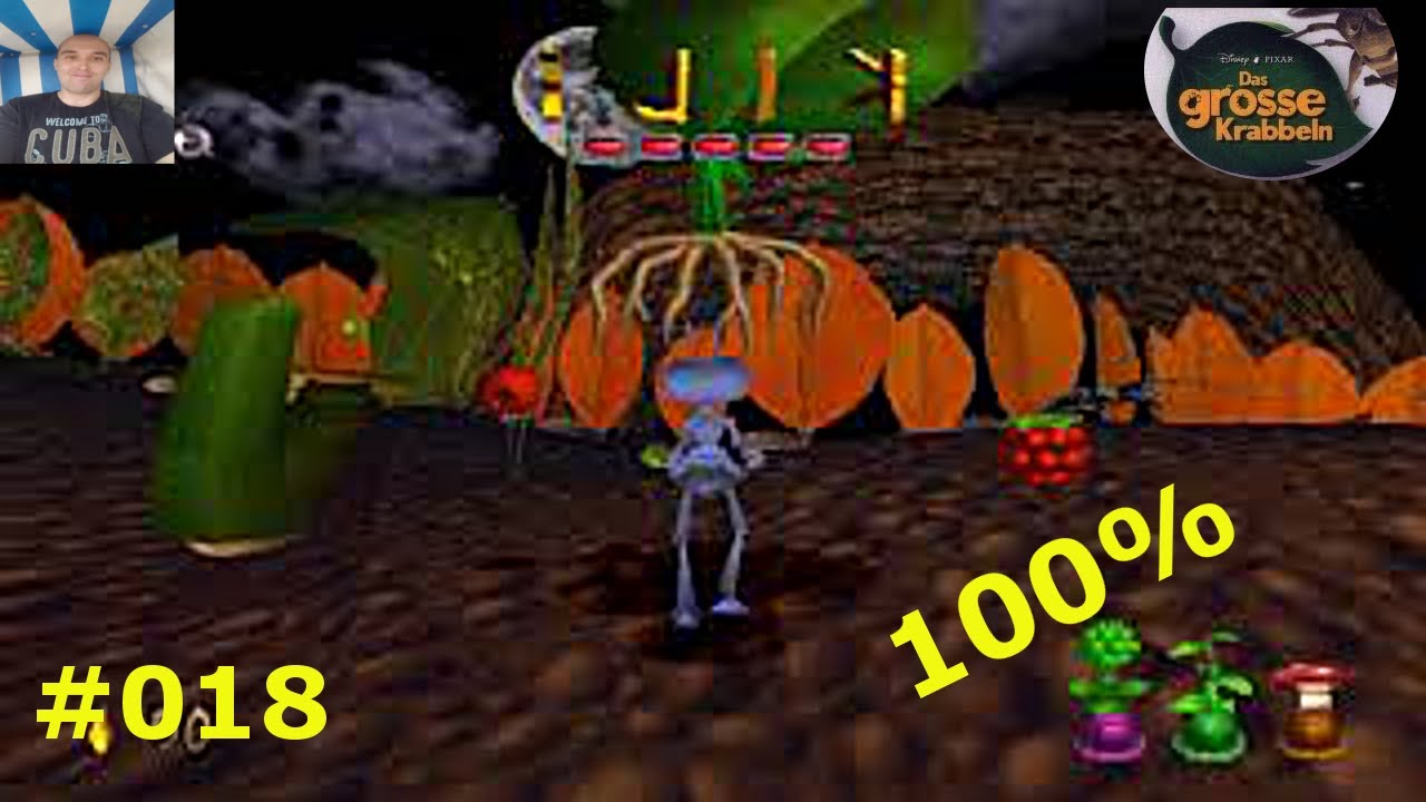 Lets Play Disneys das Große Krabbeln (PS1-100%/HD) Nr.18 FLIK VS FRED ...