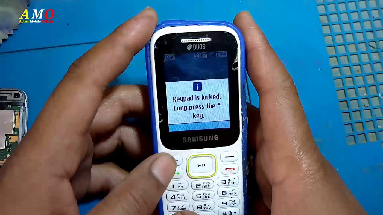 Samsung mobile keypad light problem solution Samsug Keypad Light off ...