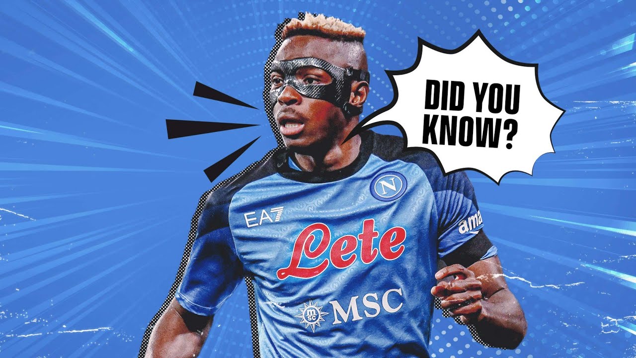 The Incredible Story Of Victor Osimhen - YouTube