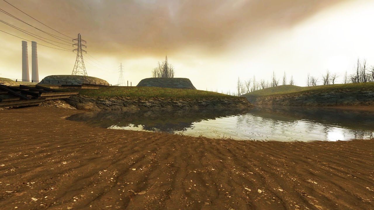 Quiet Places: Half-Life 2 | Secret Lake - YouTube