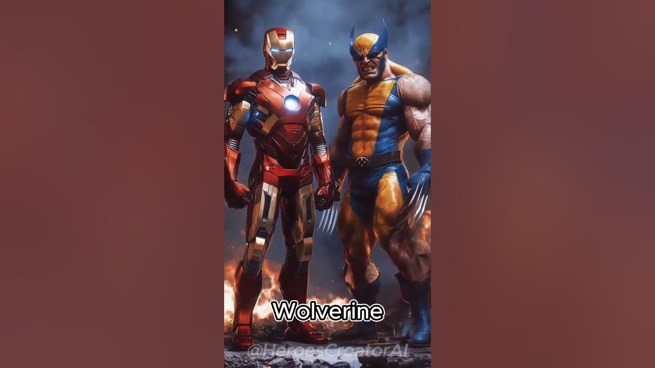 Ironman Fusions! #ias #fusion #marvel #ironman - YouTube