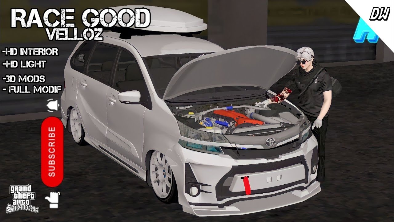 CINIMATIC AVANZA VELOZ 2021 FULL MODIF GTA SA ANDROID!!! - YouTube