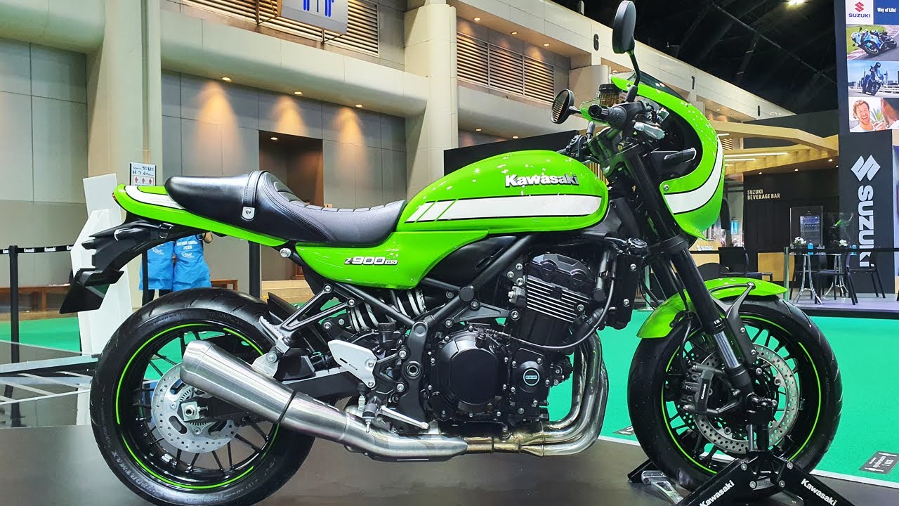 Kawasaki Z900RS CAFE 2020 - YouTube