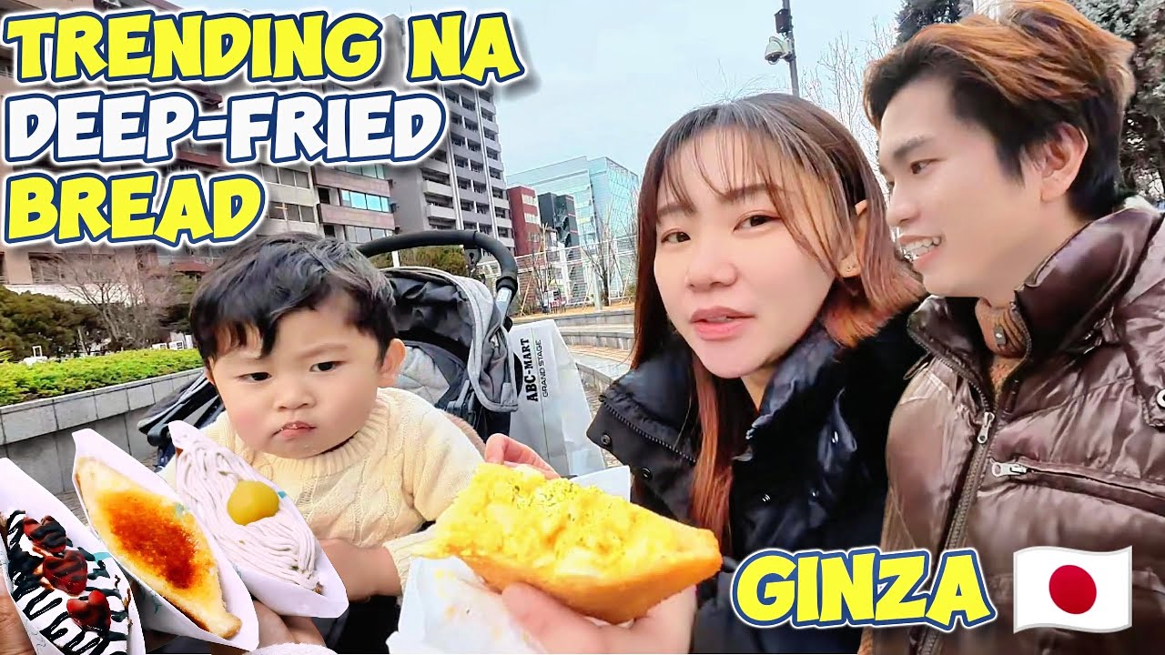 SULIT BA ? Dinadayo ng Mga Foreigners! Trending Deep-Fried Bread sa ...