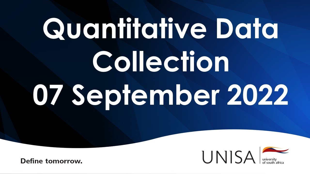 Quantitative Data Collection - YouTube