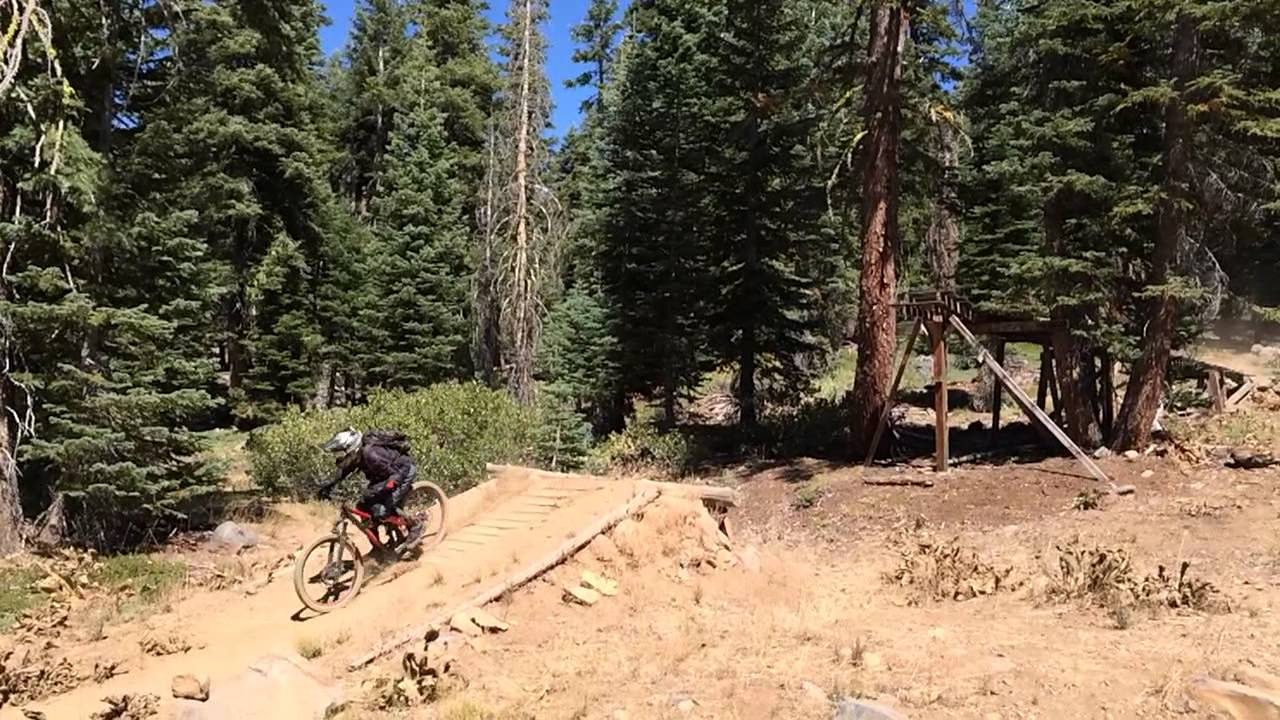 Jim and Gid ladder road gap tahoe - YouTube