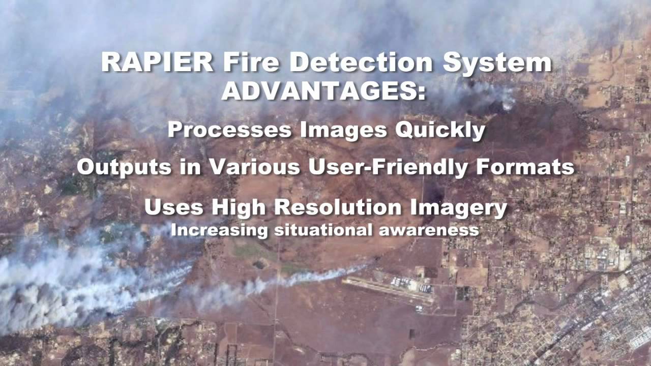 RAPIER Fire Detection System - YouTube