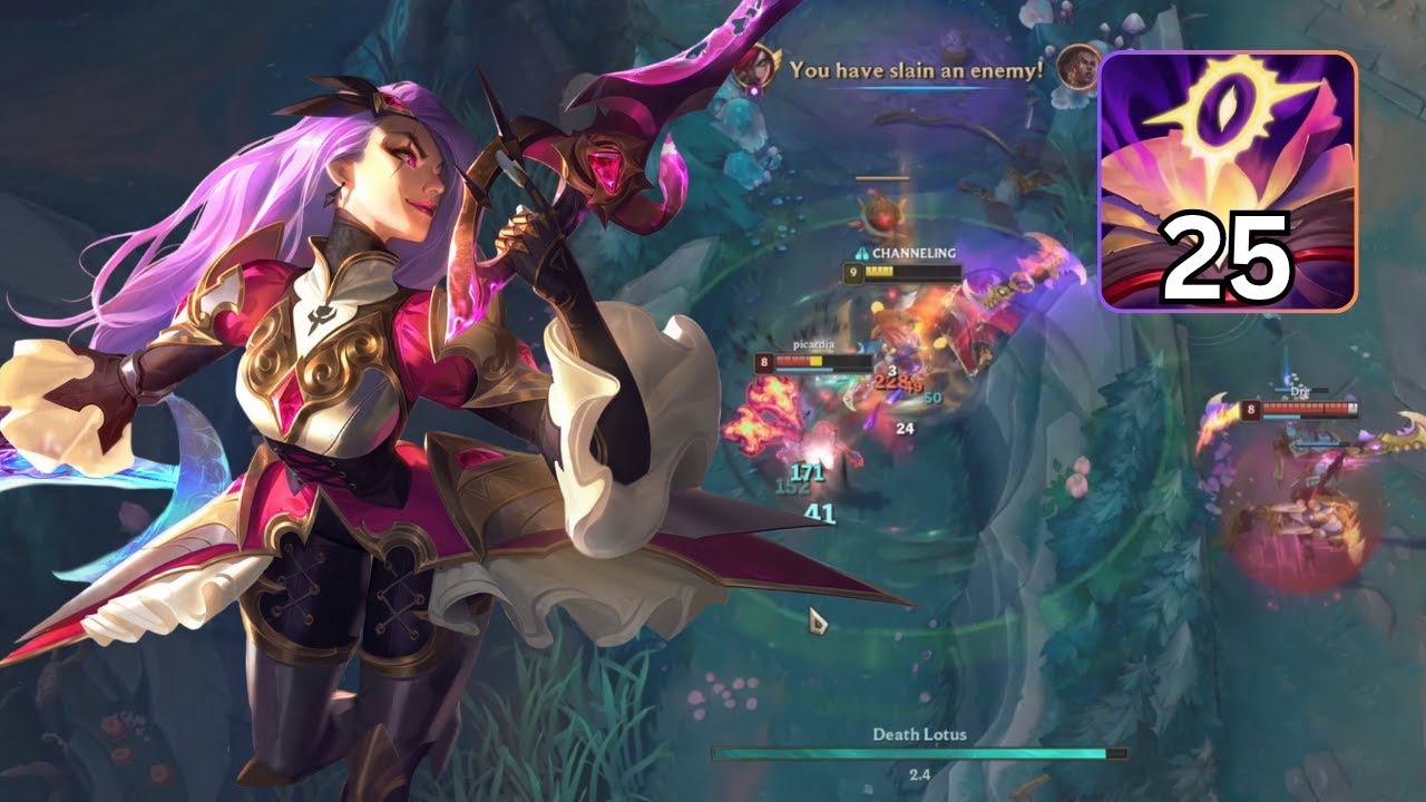 This is what 25 Mejai's stacks Katarina looks like! - YouTube