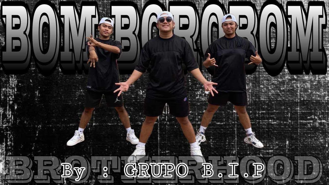 BOM BOROBOM by Grupo BIP | ZUMBA | THE BROTHERHOOD | BRO Mark Rodel Bal ...