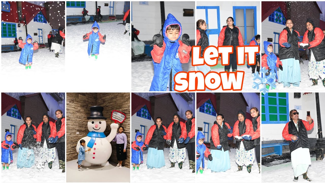 Is Snow World at Imagica Worth It? - YouTube