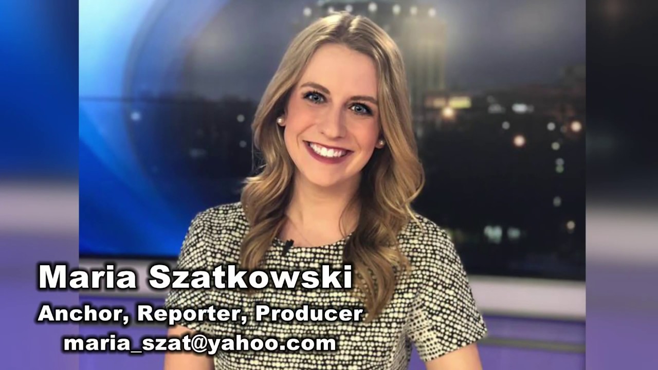 Maria Szatkowski Reporter, MMJ Reel '19 - YouTube