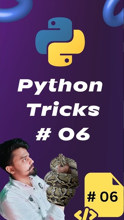Python Tips And Tricks 06 Python For Beginners Sorts Codewithharry Programming