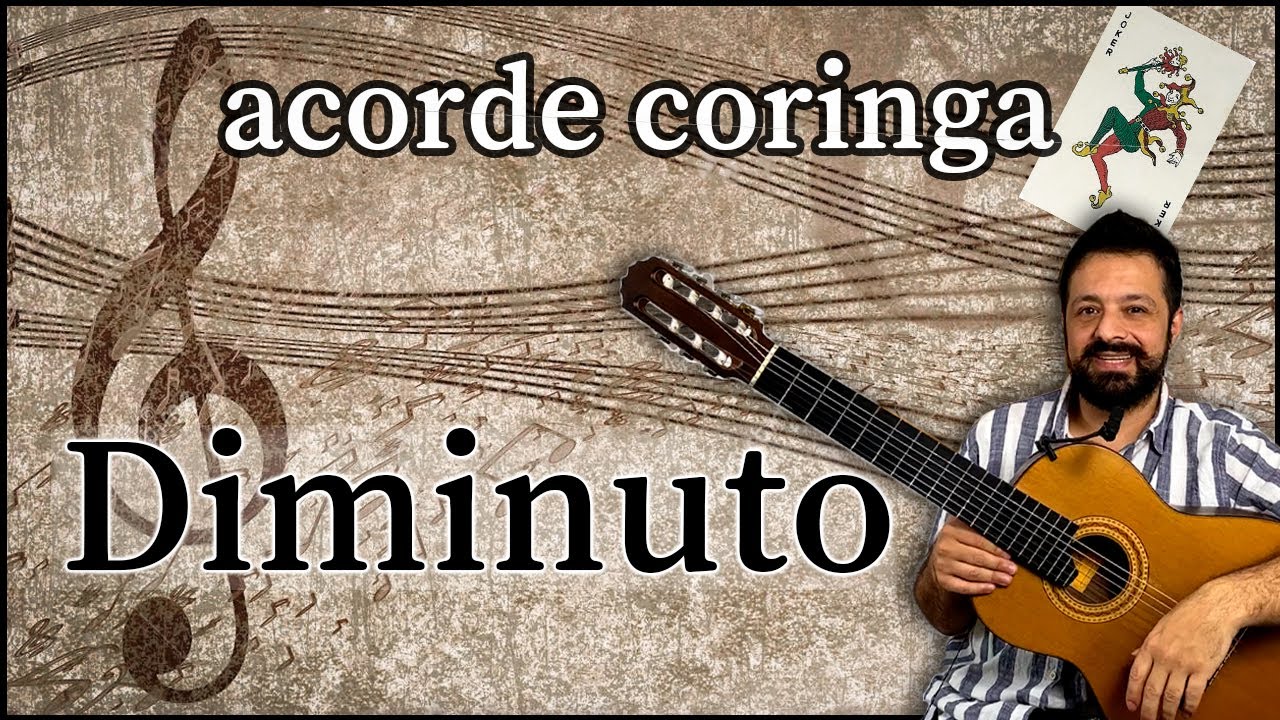 Acorde Diminuto - Funções e aplicações do acorde coringa. - YouTube