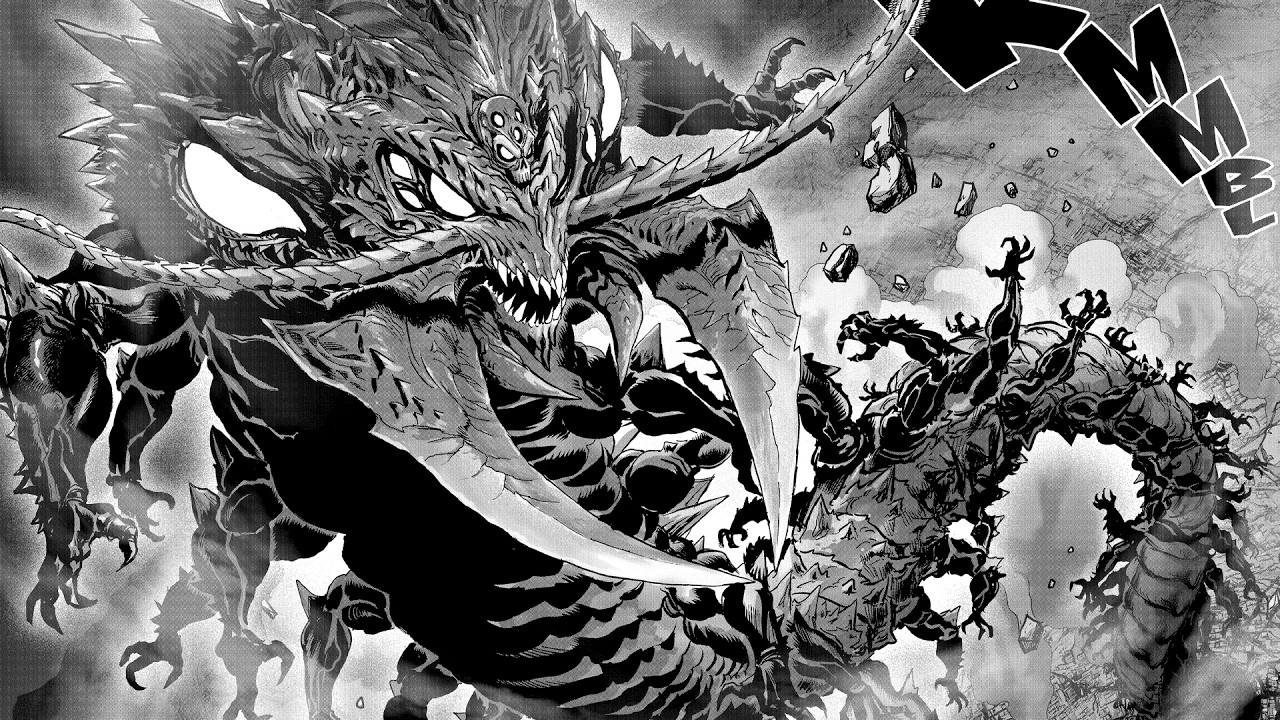 Garou and Metal Bat vs Sage Centipede | One-Punch Man - YouTube