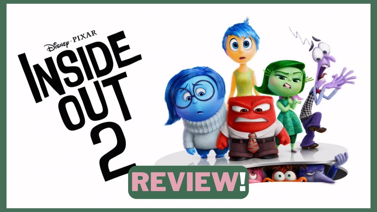 Inside Out 2 Review - YouTube