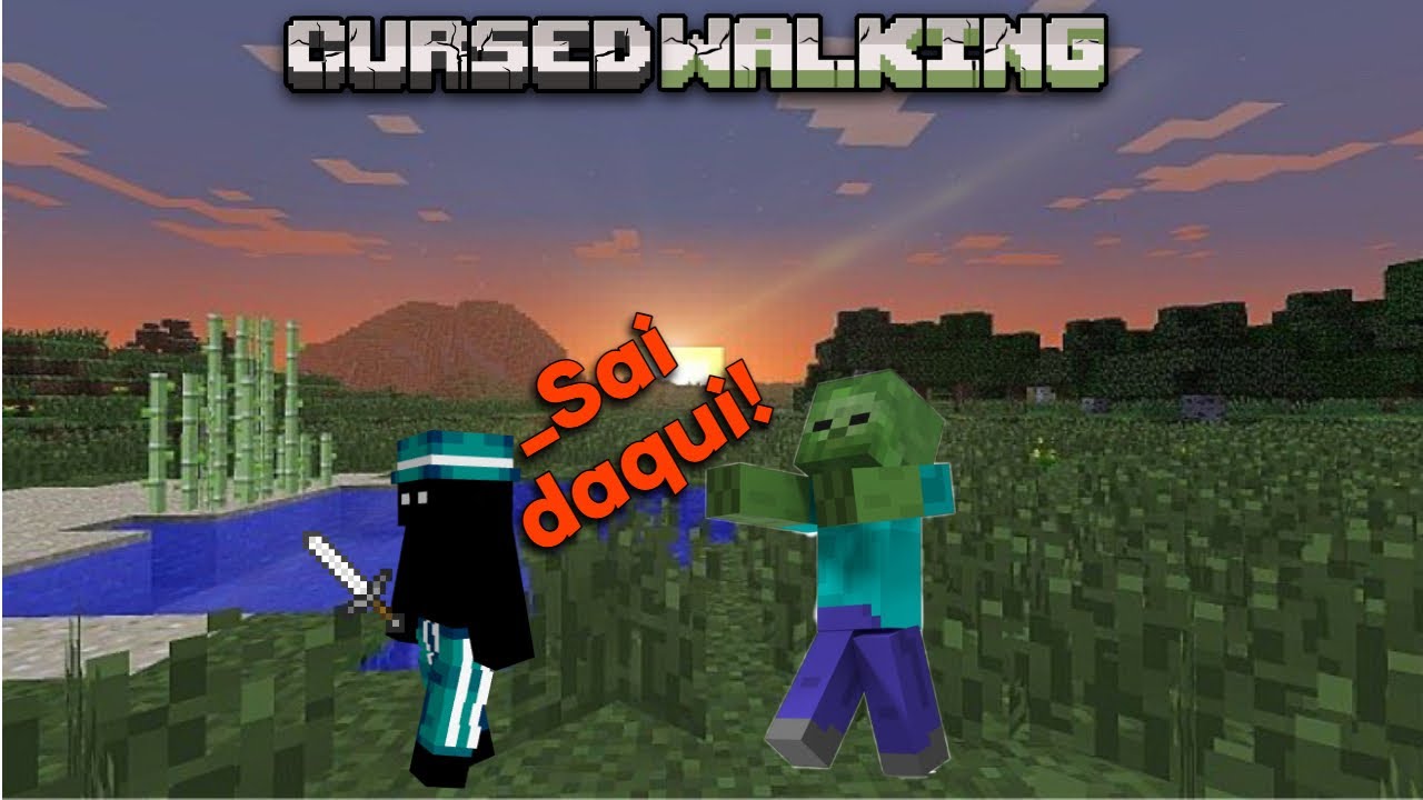 Nova série de zumbis! Cursed Walking #1! - YouTube