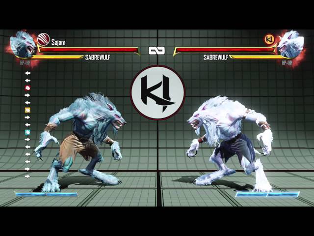 Sabrewulf Killer Instinct 2022