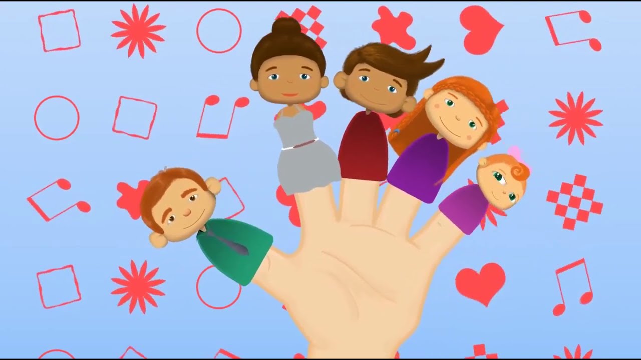 Finger Family | Edis & Feris | Happy Baby Songs Nursery Rhymes - YouTube