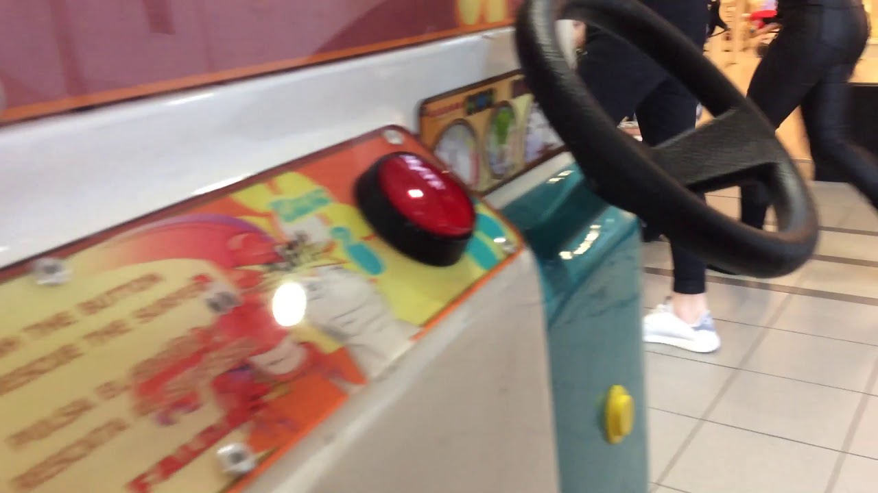 Falgas Spain 1960’s The Shark Bite Van Kiddie Ride (ft. Stitch) - YouTube