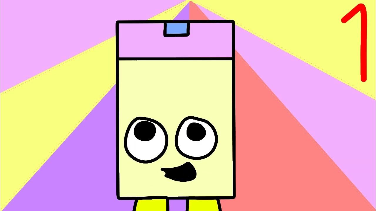 Numberblocks Band Sixteenths 1 (the return) - YouTube