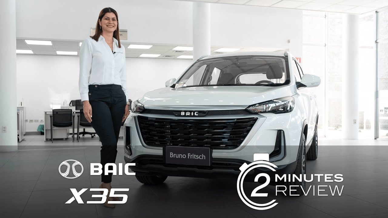 Baic X35: moderno diseño y equipamiento totalmente renovado ...