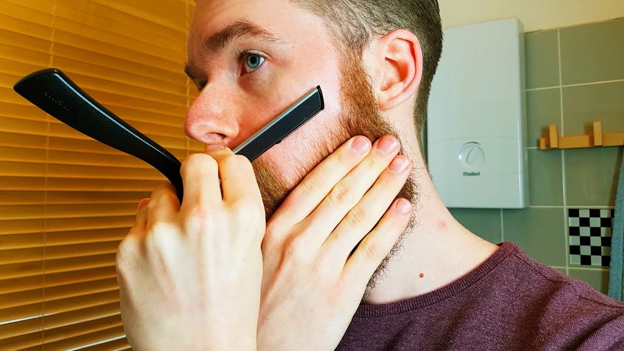 How To Trim Your Beard | Contours | Neckline and Cheekline - YouTube