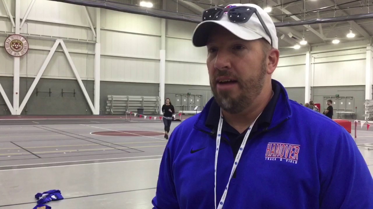 Hanover Coach Brian Power on HCAC Women's Championship - YouTube
