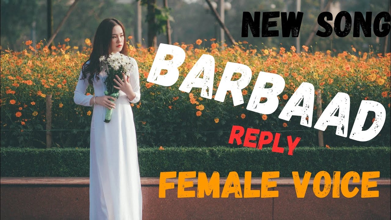 Barbaad Female Voice Official Music | Barbaad Song |Saiyaara | (Movie : Saiyaara) | New Song ...