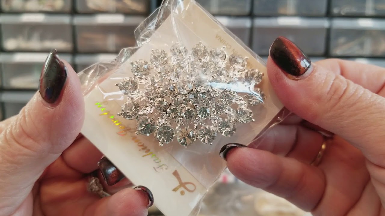 OMG Online, Laces, Trims, BLING OVERLOAD and Michaels Haul - YouTube