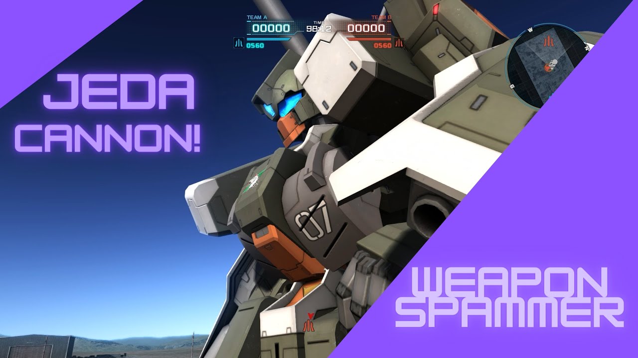 GBO2 Jeda Cannon Weapon Spammer! - YouTube