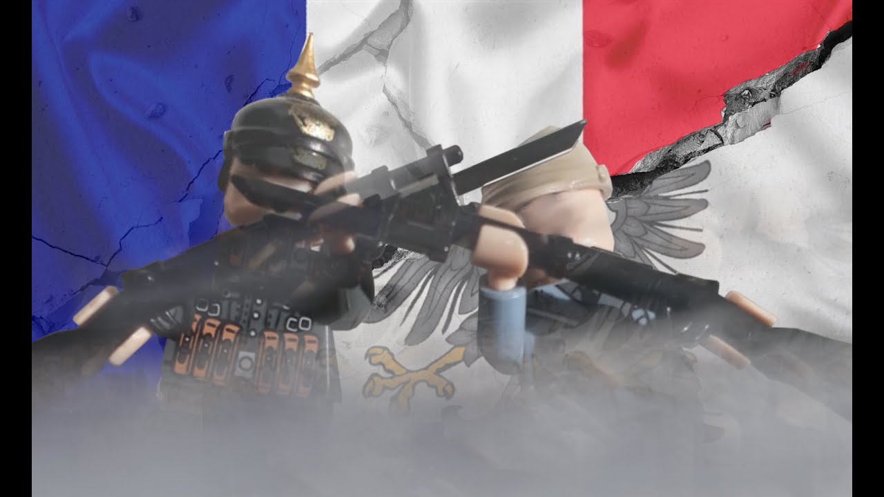 the siege of Paris in lego (Franco-Prussian war) - YouTube
