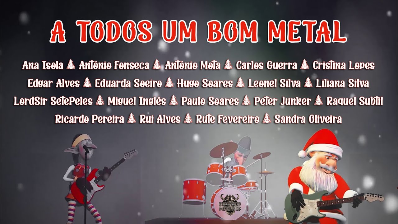 "A Todos Um Bom Metal!" - YouTube