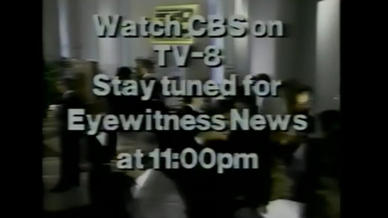 8/13/89 | WROC-TV Get Ready for CBS - YouTube