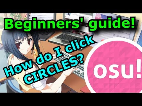 osu! Starter Guide - YouTube