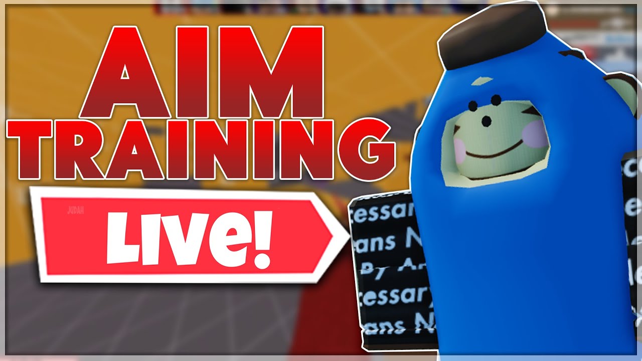 Aim Training (Roblox Arsenal Live!!) - YouTube