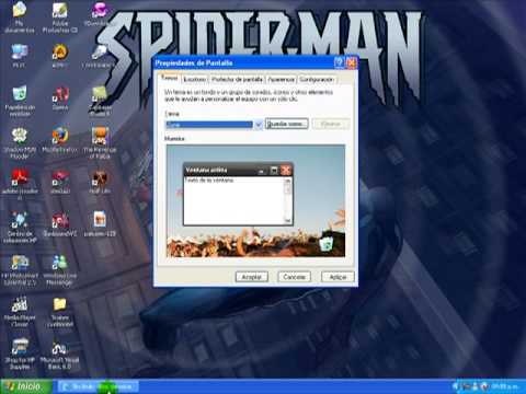 Como Instalar el Zune Theme para Windows XP - YouTube