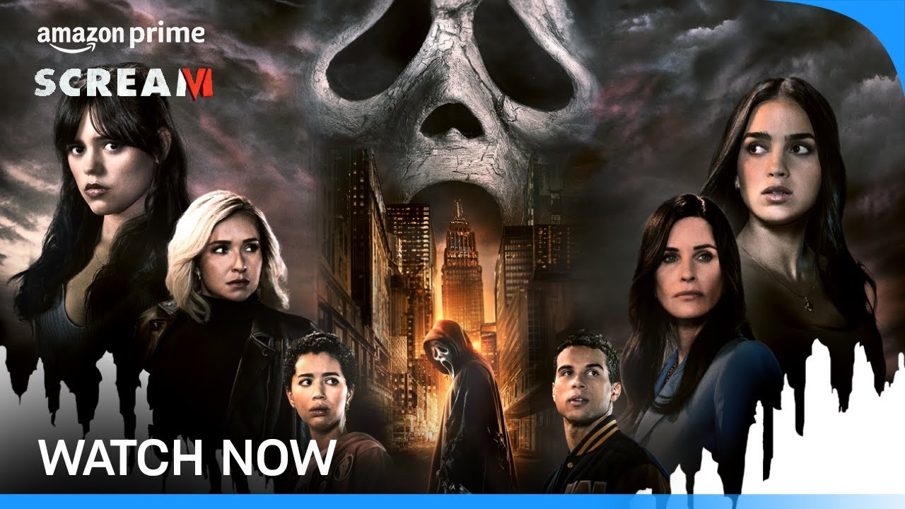 Scream VI - Watch Now | Courteney Cox, Melissa Barrera, Jenna Ortega ...