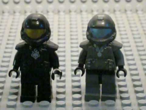 Brickforge ODST (Shock Trooper) Armor Review - YouTube