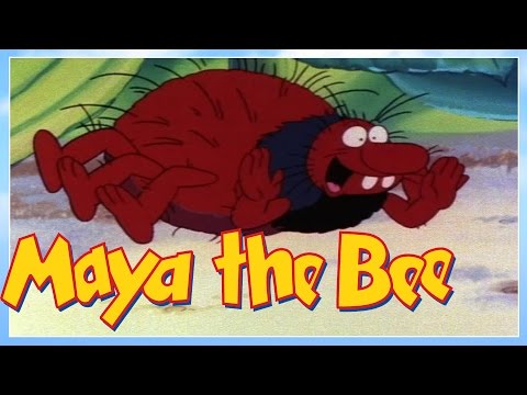 Maya the bee - Episode 90 - The Tarantula - Classic Series